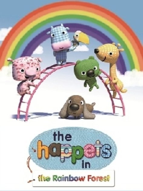 The Film Catalogue | The Happets in the Rainbow Forest