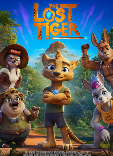 The Film Catalogue | The Lost Tiger