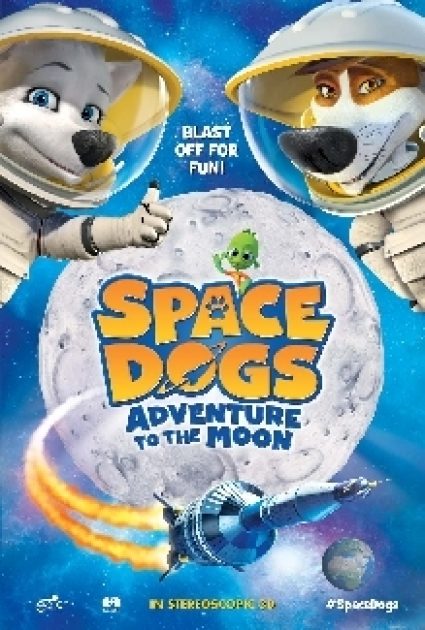The Film Catalogue | Space Dogs: Adventure To The Moon