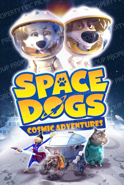 The Film Catalogue | Space Dogs: Cosmic Adventures