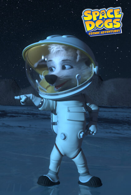 The Film Catalogue | Space Dogs: Cosmic Adventures