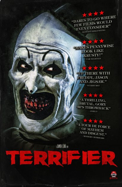 The Film Catalogue | Terrifier
