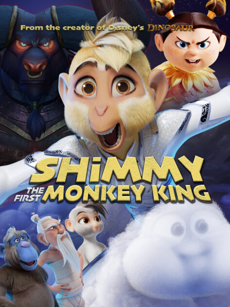 The Film Catalogue | Shimmy: The First Monkey King