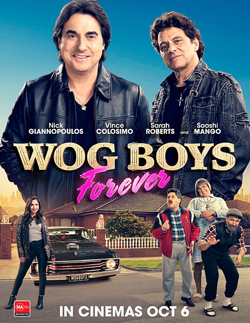 The Film Catalogue | Wog Boys Forever