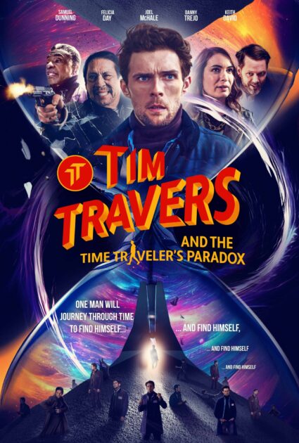 The Film Catalogue | Tim Travers and The Time Traveler's Paradox