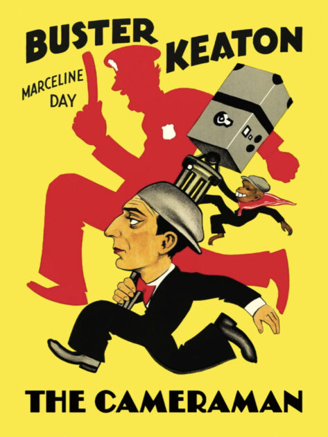 The Film Catalogue | The Cameraman (with new score)