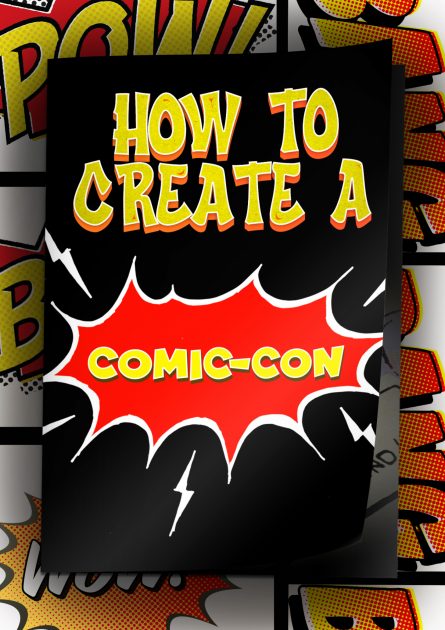 The Film Catalogue | How to Create a Comic Con