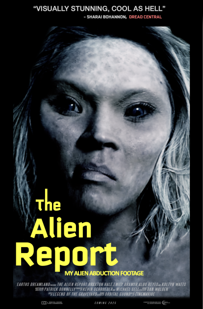 The Film Catalogue | The Alien Report "My Alien Abduction Footage"