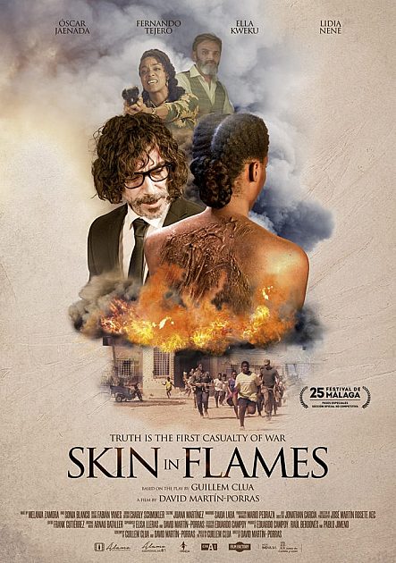 The Film Catalogue | Skin in Flames