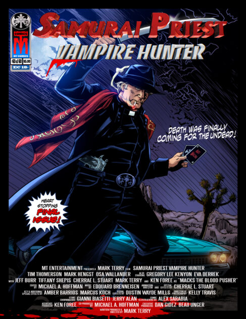 The Film Catalogue | Samurai Priest Vampire Hunter