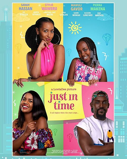 The Film Catalogue | Just In Time