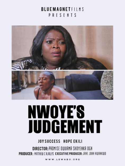 The Film Catalogue | Nwoye's Judgement