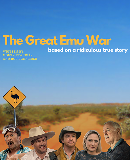 The Film Catalogue | The Great Emu War