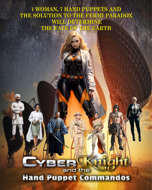 The Film Catalogue | CyberKnight and the Hand Puppet Commandos