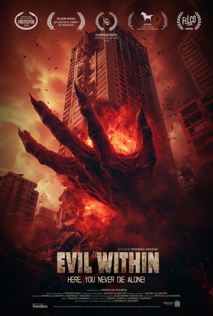 The Film Catalogue | Evil Within
