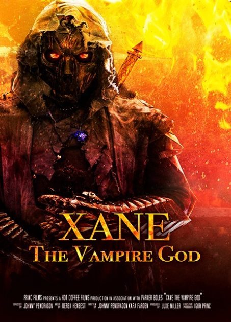 The Film Catalogue | Xane: The Vampire God