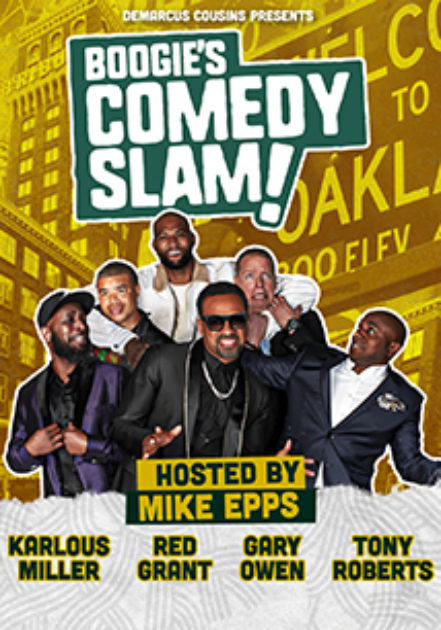The Film Catalogue | DeMarcus Cousins Presents Boogies Comedy Slam