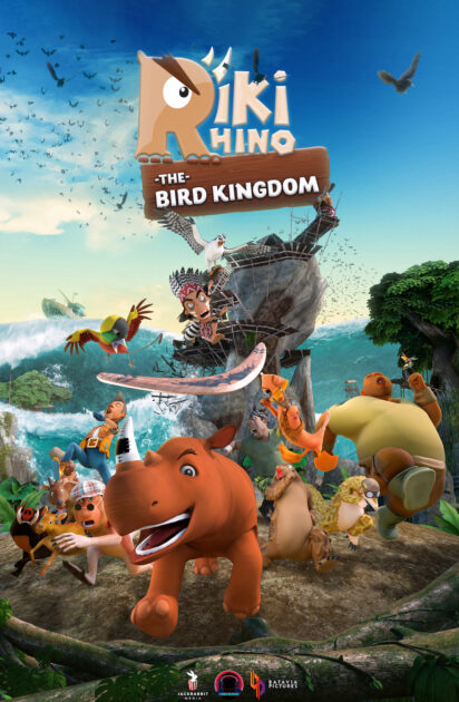 The Film Catalogue | Riki Rhino: The Bird Kingdom