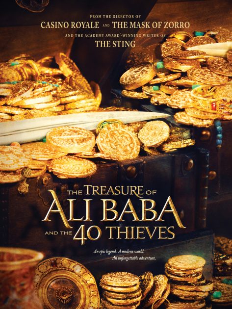 The Film Catalogue | The Treasure of Ali Baba and the 40 Thieves