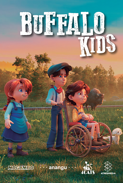 The Film Catalogue | Buffalo Kids