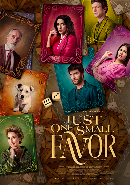 The Film Catalogue | Just One Small Favor